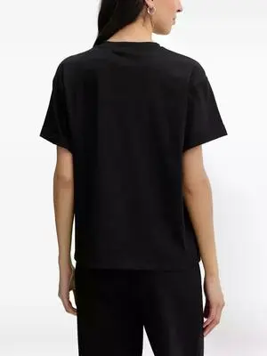 TWINSET Logo Embroidered T-shirt