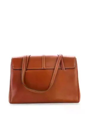 Celine Soft 16 Bag Smooth Calfskin Shoulder Bag - Brown