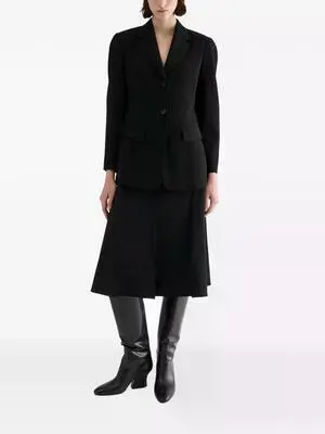 JIL SANDER Long Sleeves Blazer