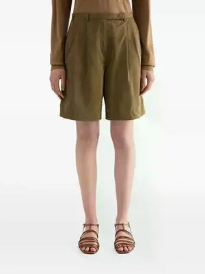 JIL SANDER Pleated Radzmir Shorts