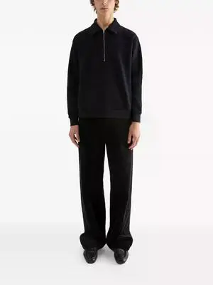 JIL SANDER Belt-loops Trousers - Black
