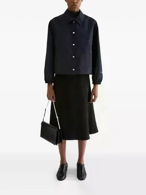 JIL SANDER Logo-print Technical Shirt