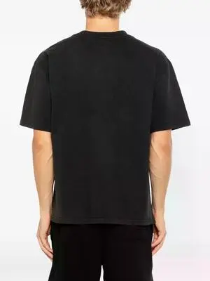 MELT Graphic-print T-shirt - Black