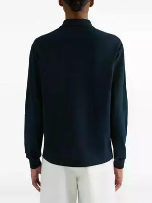 JIL SANDER Cotton Piquet Polo