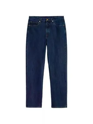 JIL SANDER Five-pocket Jeans - Blue