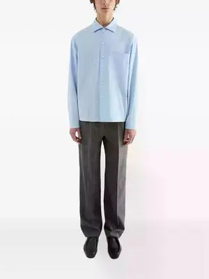 JIL SANDER Lightweight Cotton Poplin Shirt