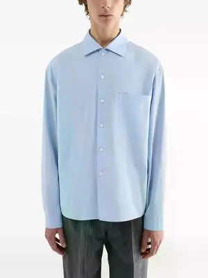JIL SANDER Lightweight Cotton Poplin Shirt