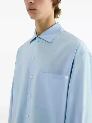 JIL SANDER Lightweight Cotton Poplin Shirt