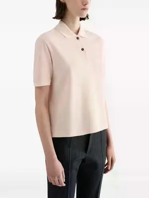 JIL SANDER Embroidered Polo Shirt