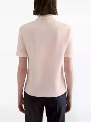 JIL SANDER Embroidered Polo Shirt