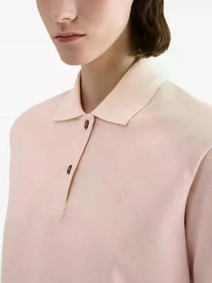 JIL SANDER Embroidered Polo Shirt