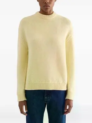 JIL SANDER Ribbed-knit Oversized Sweater
