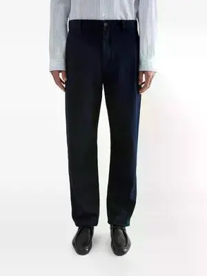JIL SANDER Tapered-leg Cropped Jeans