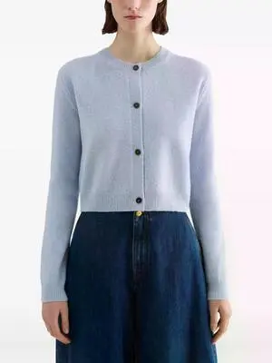 JIL SANDER Crew-neck Cardigan