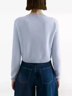 JIL SANDER Crew-neck Cardigan