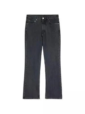 JIL SANDER Flared Lightweight Denim Trousers