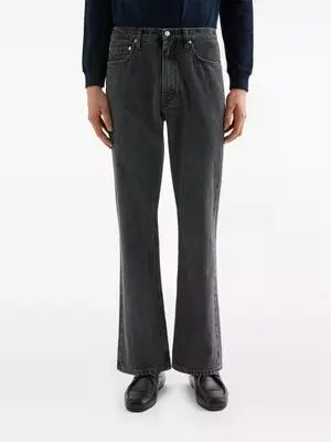JIL SANDER Flared Lightweight Denim Trousers