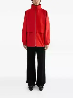 JIL SANDER Logo-detail Jacket - Red