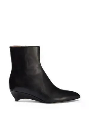 JIL SANDER Pointed-toe Boots - Black