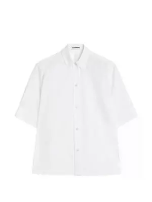 JIL SANDER Short-sleeve Shirt - White