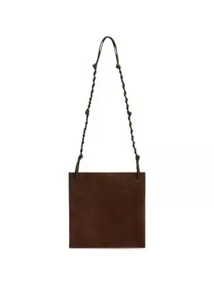 JIL SANDER Tangle Shoulder Bag - Brown