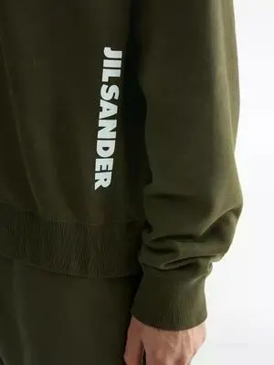 JIL SANDER Logo-print Hoodie