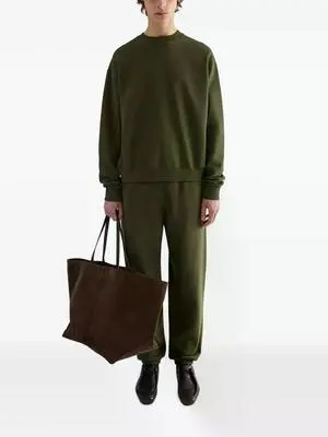JIL SANDER Logo Print Hoodie