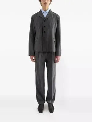 JIL SANDER Pinstripe Trousers