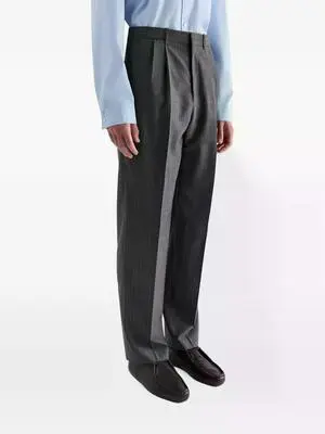 JIL SANDER Tailored Pinstripe Trousers