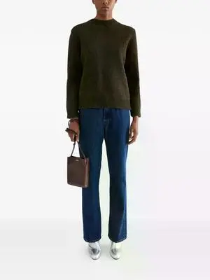 JIL SANDER Crew-neck Wool Sweater