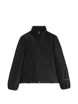 JIL SANDER Logo-print Down Jacket - Black