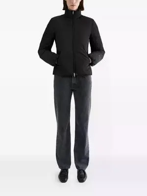 JIL SANDER Logo Print Down Jacket