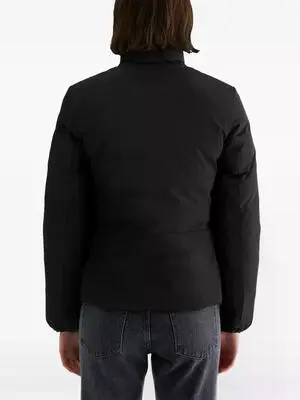 JIL SANDER Logo Print Down Jacket
