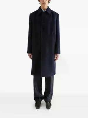 JIL SANDER Single-breasted Wool Coat