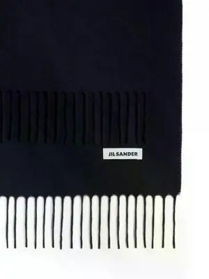 JIL SANDER Slim Wool Scarf