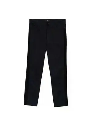 Y’s Navy Side-stripe Trousers