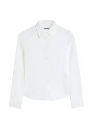 JIL SANDER Cotton Shirt - White