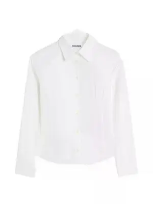 JIL SANDER Cotton Shirt - White