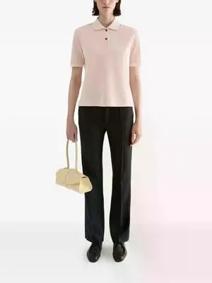 JIL SANDER Pinstripe Wool Trousers