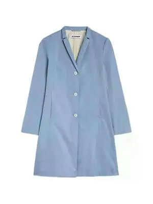 JIL SANDER Slim-fit Radzmir Coat - Blue