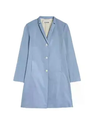JIL SANDER Jil Sander Slim-Fit Radzmir Coat Blue