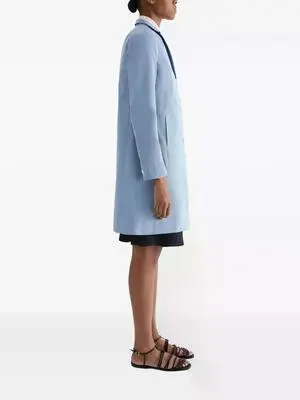 JIL SANDER Slim-fit Radzmir Coat - Blue