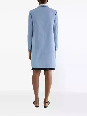 JIL SANDER Slim-fit Radzmir Coat - Blue