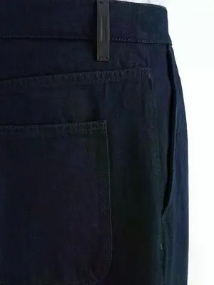 JIL SANDER Pleated-front Jeans