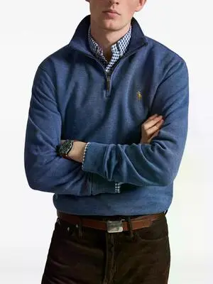 Polo Ralph Lauren Estate-rib Quarter-zip Sweater