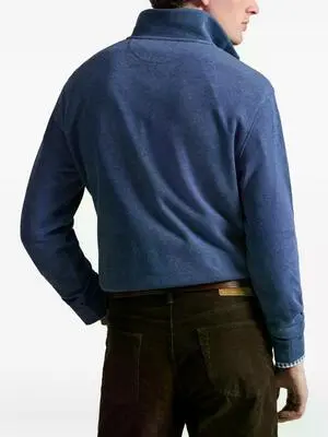 Polo Ralph Lauren Estate-rib Quarter-zip Sweater