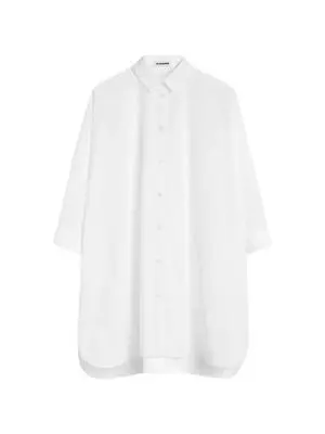 JIL SANDER Cotton Shirt - White