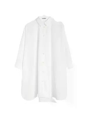 JIL SANDER Cotton Shirt - White