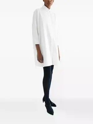 JIL SANDER Cotton Shirt - White