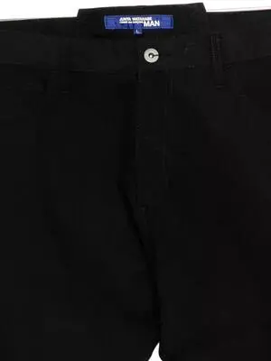 Junya Watanabe Low-rise Turn-up Cuff Trousers